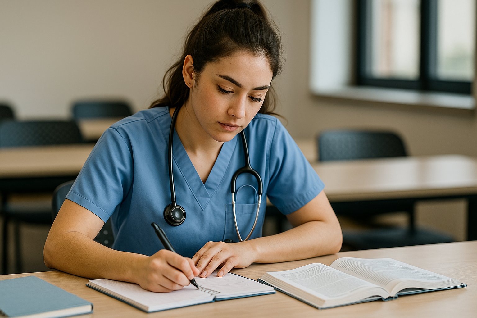 Prendre des notes efficacement en cours et en stage - Memo-IDE.fr